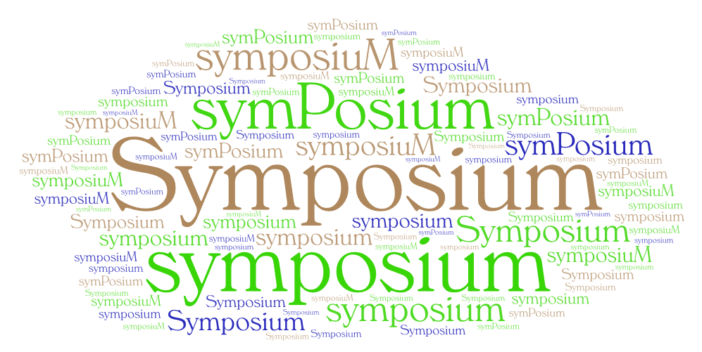 Symposium 17 et 18 novembre 2023